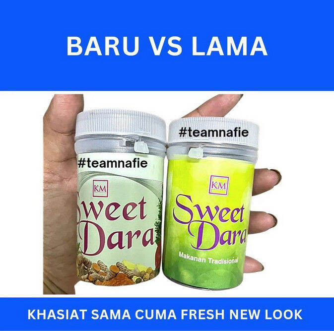 JAMU SWEET DARA KAK KM ORIGINAL 🔥READY STOCK🔥 | Lazada