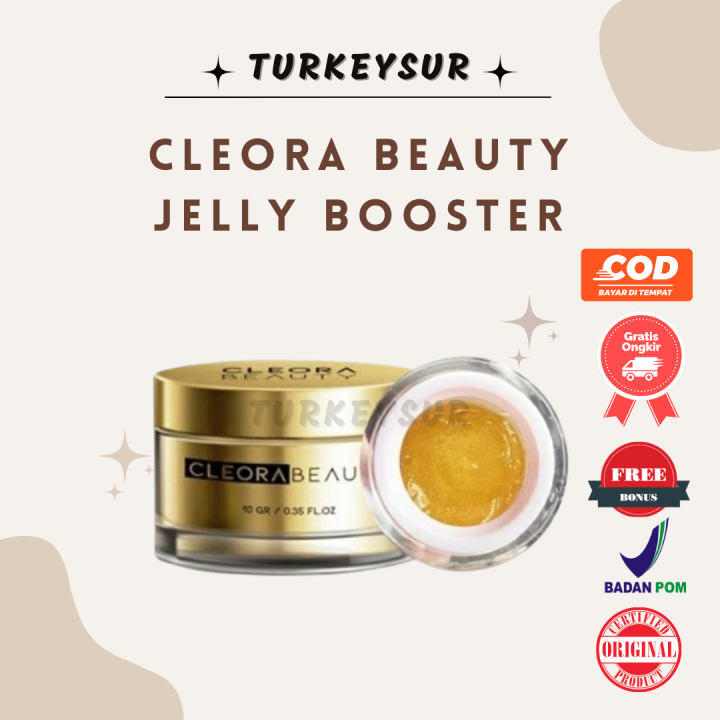 Cleora Beauty Jelly Booster Original Cleora Official Cleorabeauty ...