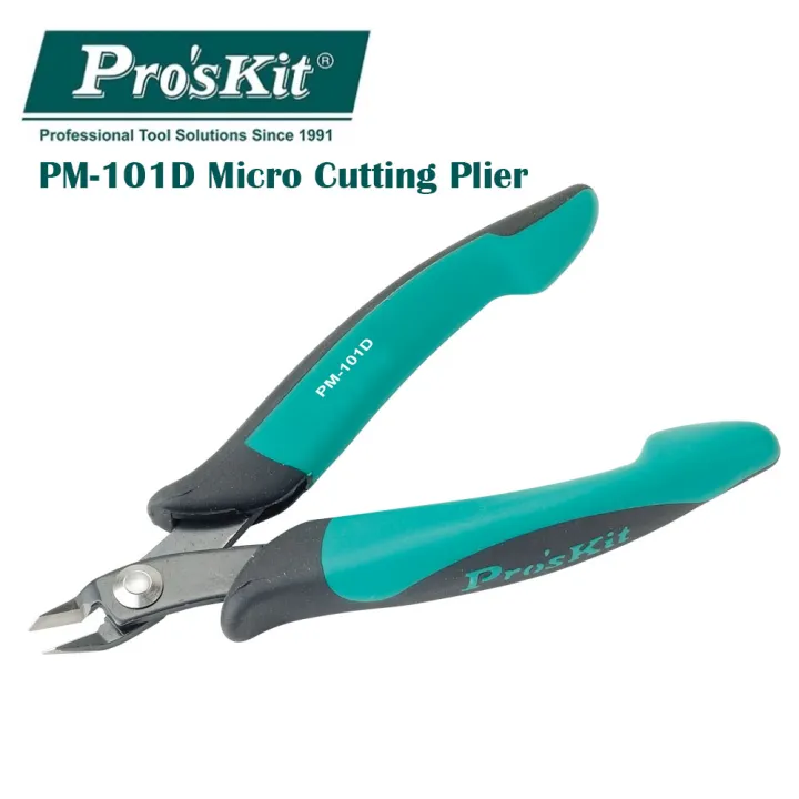 Pro'sKit PM-101D Micro Cutting Plier - 135mm (Taiwan) | Lazada