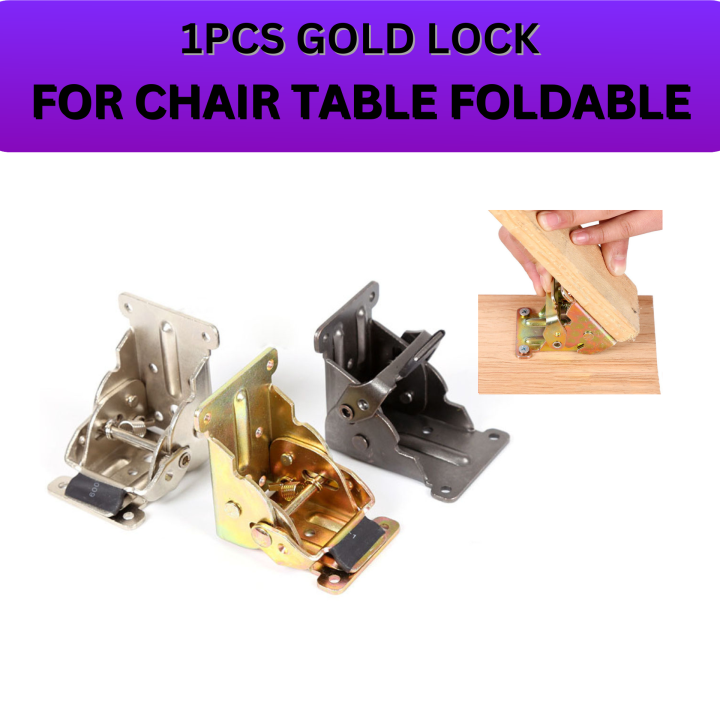 1PC For Chair Tables Foldable Steel Workbench Feet Self-Locking ...