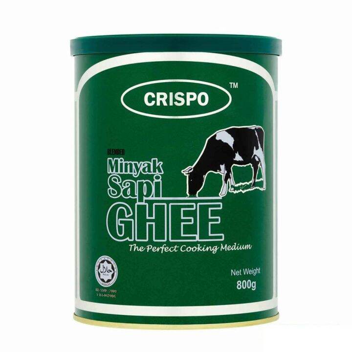 Crispo Minyak Sapi Ghee (800g) | Lazada