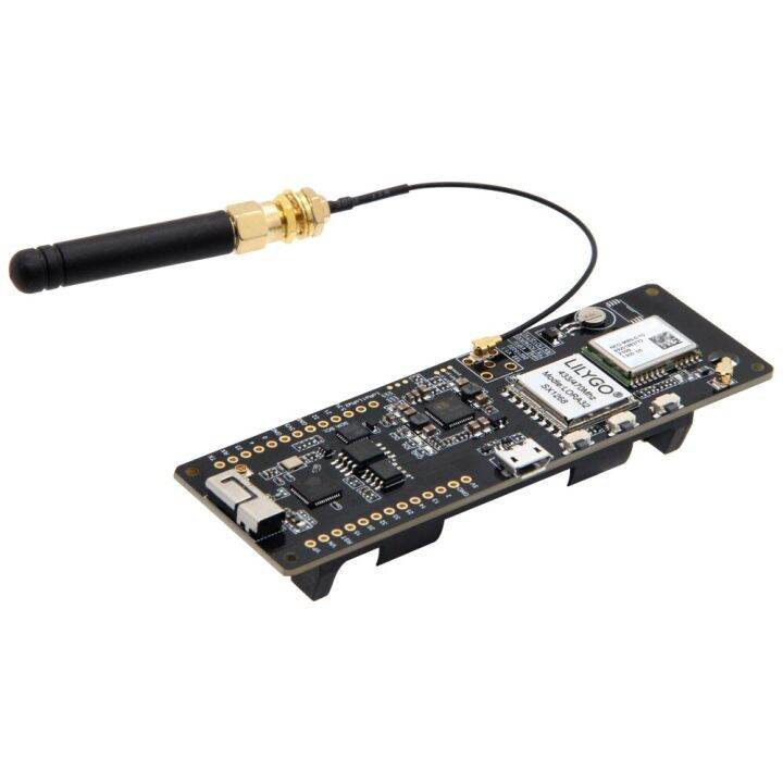 LILYGO® TTGO T-Beam V1.1 ESP32 NEO-M8N GNSS IPEX Lora SX1268 433Mhz ...