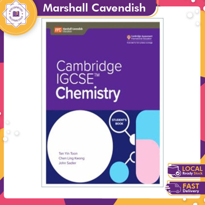 Marshall Cavendish - IGCSE Chemistry Student Book + Ebook ...