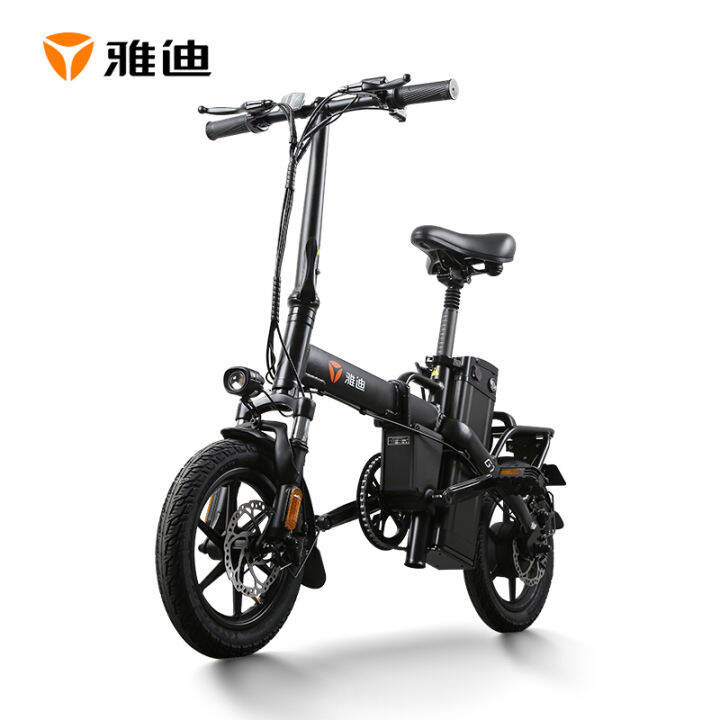 Yadea light feather series F3 enjoys GT3 portable power-assisted mini ...