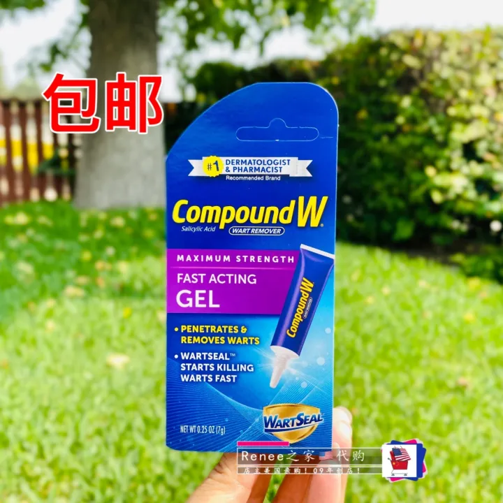 Compound W Wart Remover Salicylic Acid To Plantar Calluses Cutin Corn ...