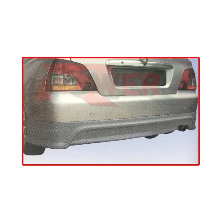 Proton Waja (2000-2011) SRS Style Rear Back Bumper Skirt Skirting Lower ...