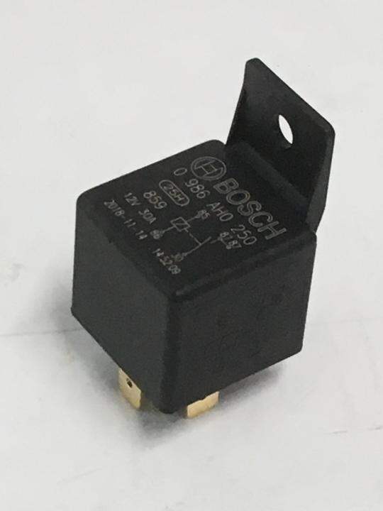 BOSCH GM 5PIN 12V-30A RELAY UNIVERSAL 0986AH0250(STARTER RELAY,HORN ...