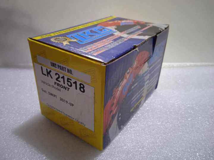 [21518] Suzuki Swift 2019up LKC Brake Pads | Lazada PH