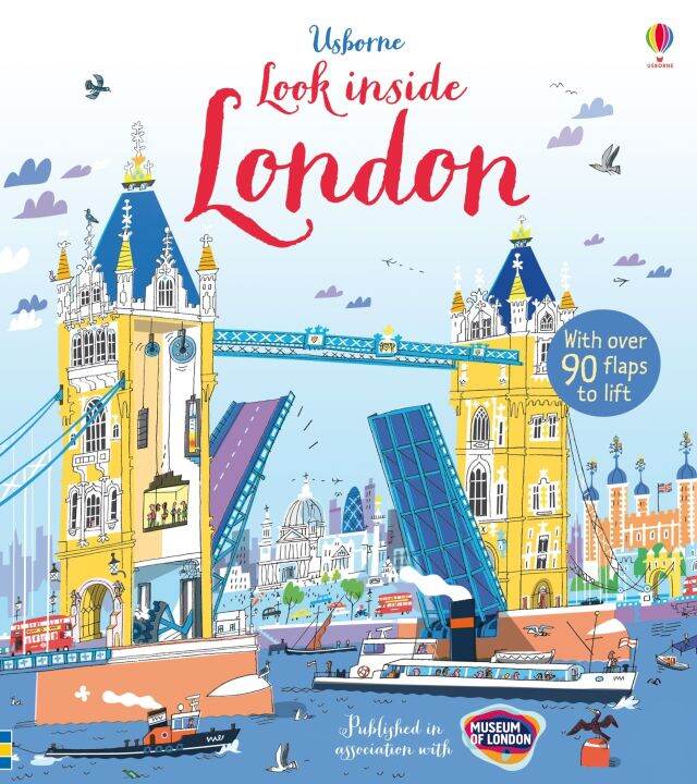 LOOK INSIDE LONDON BY DKTODAY | Lazada.co.th