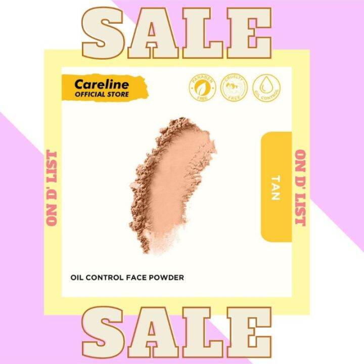 Careline Oil Control Face Powder | Lazada PH
