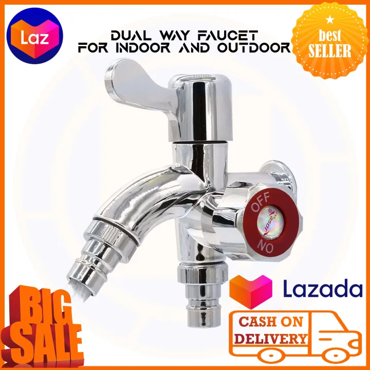 Dual Way Faucet For Indoor and Outdoor | Lazada PH