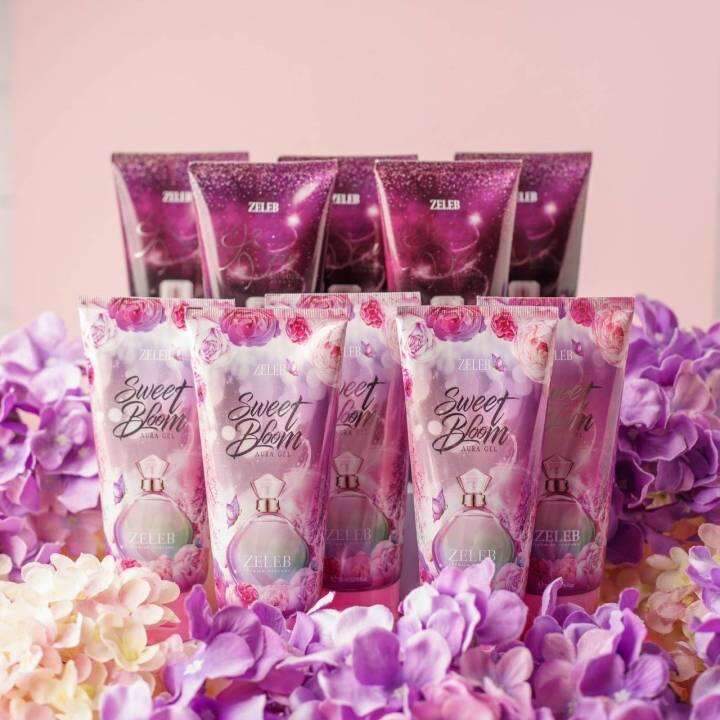 ZELEB Sweet bloom aura gel เซรั่มน้ำหอมที่หอมที่สุด นวัตกรรมใหม่ล่าสุด ...