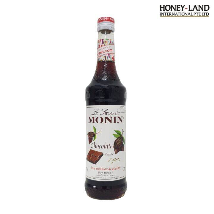 MONIN Chocolate Syrup - 700ml | Lazada Singapore