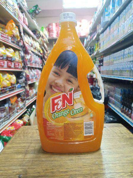 F&N Orange Syrup Kordial Oren 浓缩橙汁 2 Litre | Lazada