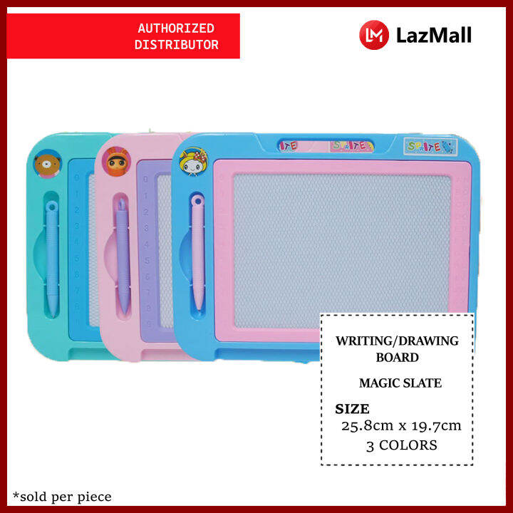 Jing Jing Drawing & Writing Board (Magic Slate) | Lazada PH