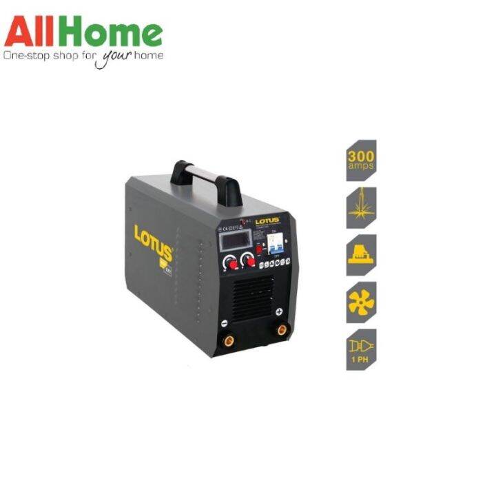 LOTUS LT300SXT-VRD WELDING MACHINE 300A | Lazada PH