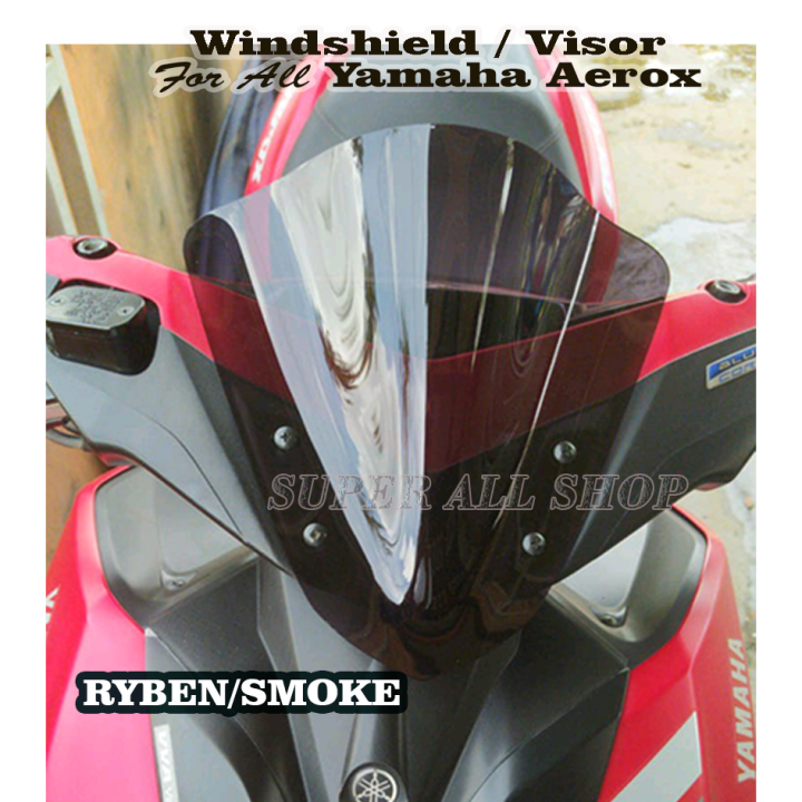 Visor Aerox Visor Windshield Yamaha Aerox 155 All New Connected Cocok ...