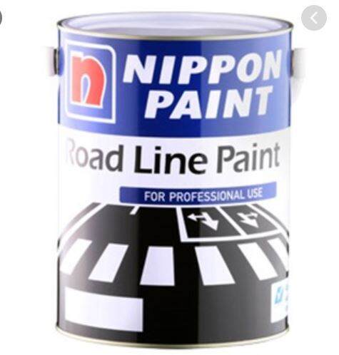 Nippon Paint Reflective Road Line Paint Black - 5L | Lazada Singapore