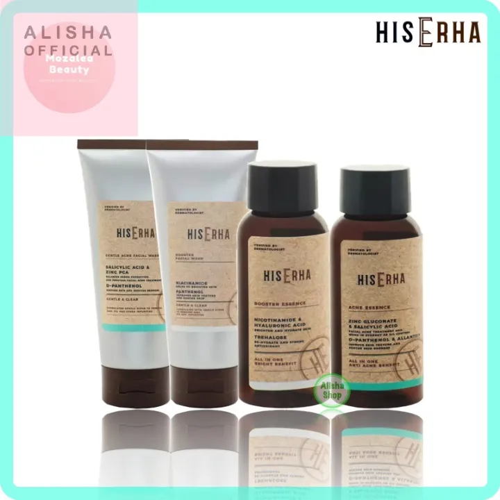 HIS ERHA Booster Facial Wash | Acne Facial Wash | Booster Essence ...