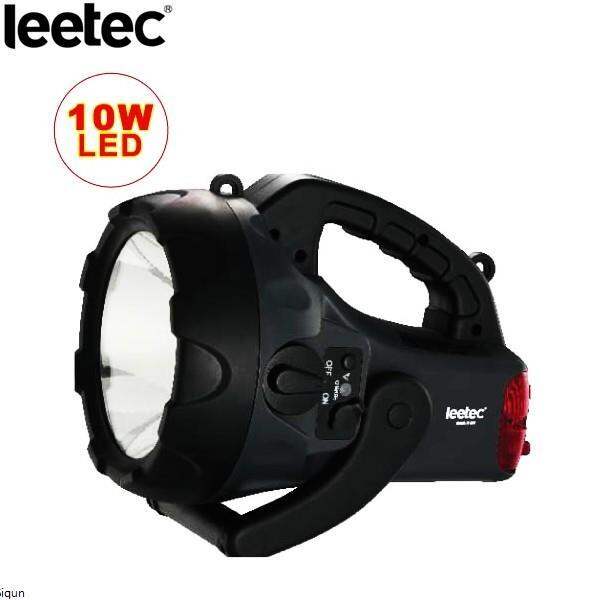 flashlight rechargeable LEETEC LT-322 Rechargeable Flashlight 10W Hi ...
