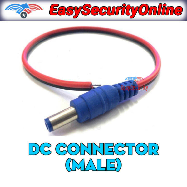 DC Power Connector adaptor for CCTV Camera Use | Lazada