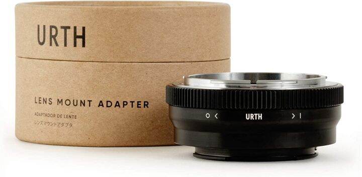 Urth Lens Mount Adapter Canon FD Lens to Sony E Camera Body สินค้าประกันศูนย์ไทย [ULMA-FD-E ...