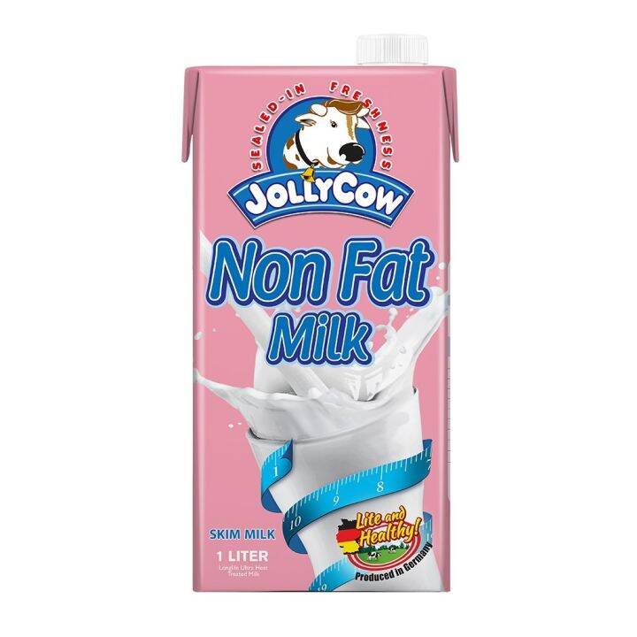 Jolly Cow Non Fat Milk 1L (Germany) | Lazada PH