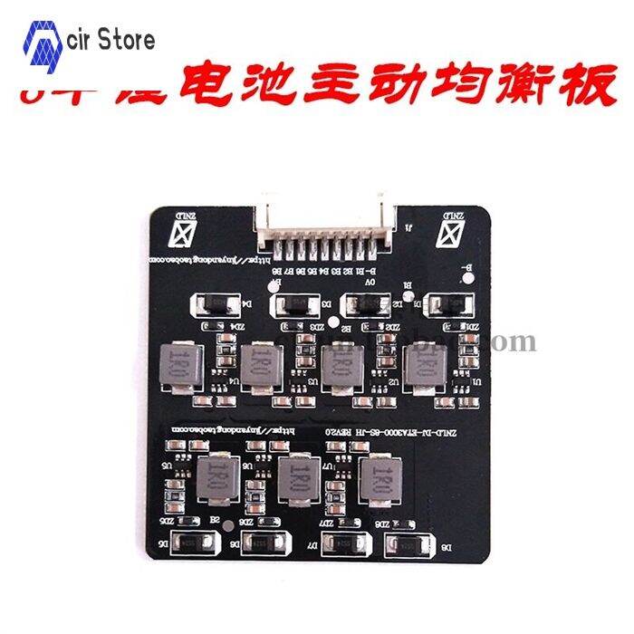 Li-ion Lifepo4 Lithium Battery Active Equalizer Balancer na may Inductive Energy Transfer Board ...
