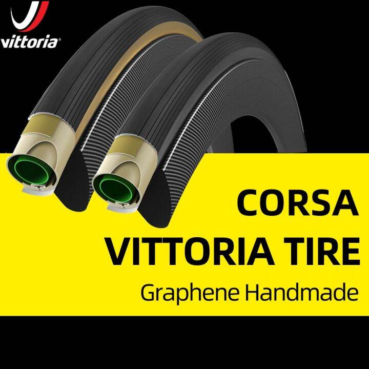VITTORIA CORSA Rally Tubular Tire SPEED 2.0 Tubeless Road Bike Tire Tyre Tubuless Ready 700C 23 ...