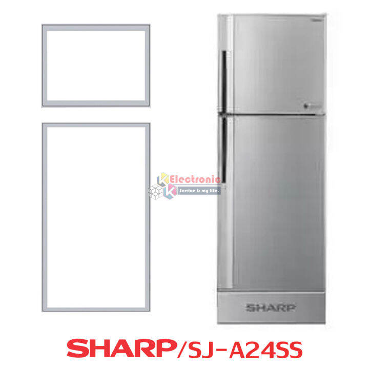 ขอบยางตู้เย็น SHARP รุ่น SJ-A24S ของแท้ | Lazada.co.th