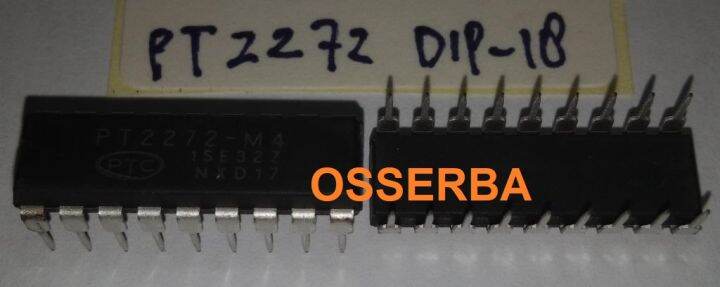 PT2272 DIP-18 Remote Control Decoder IC | Lazada Indonesia