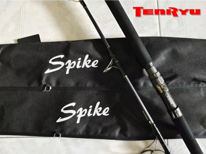 TENRYU SPIKE TUNA & YELLOW TAIL POPPING ROD (MADE IN JAPAN) | Lazada