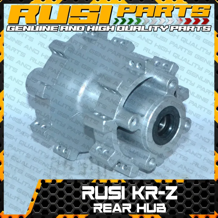 KR-Z Rear Hub for Rusi Motorcycle | Lazada PH