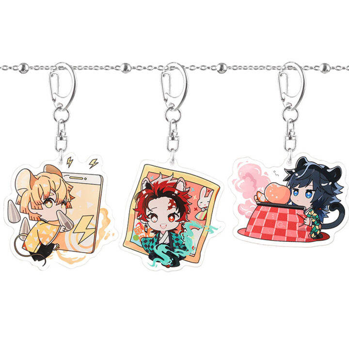 RD5BA7 Zenitsu Nezuko Giyuu Kyoujurou Kimetsu No Yaiba Scultures ...