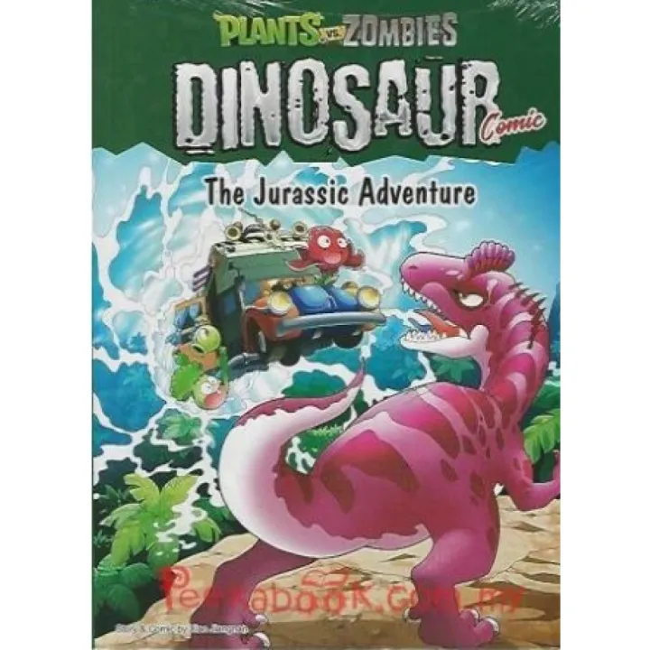 Plants VS Zombies 2：Dinosaur Comic-The Jurassic Adventure UPH PVZ 2 Series | Lazada