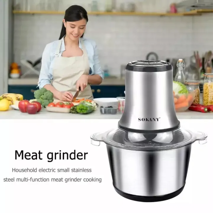 Sokany LOVE LZD 800W Electric meat grinder Meat blender, chopper, meat grinder, vegetable ...