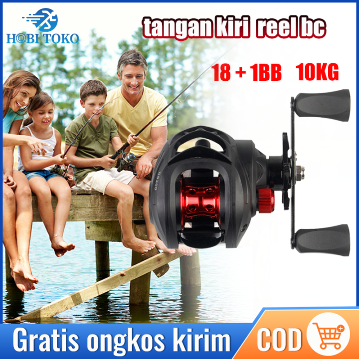 reel bc murah berkualitas / reel bc / pancing 1 set lengkap kuat ...