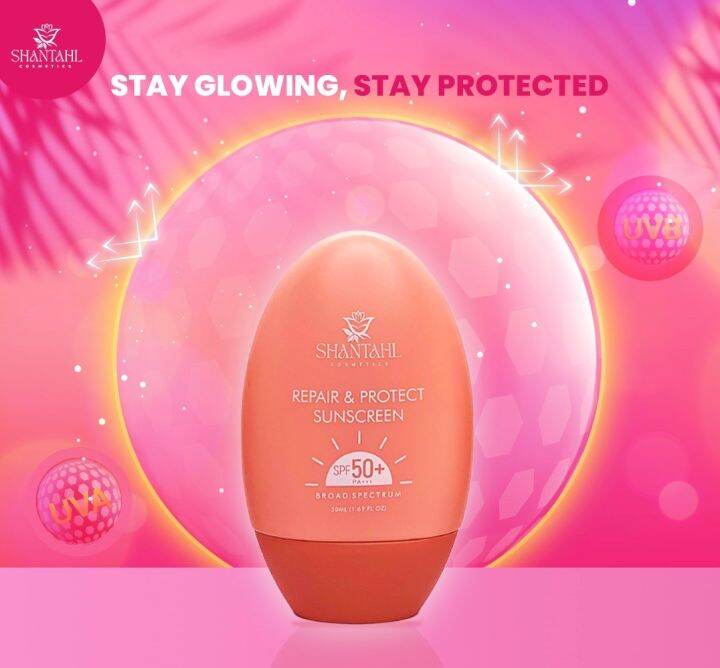 Shantahl Repair & Protect Sunscreen Broad Spectrum SPF50+ 50ml (with ...