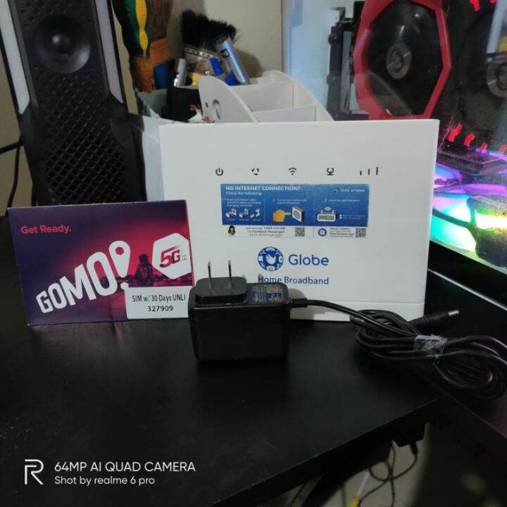 Wireless Routers 🎈 B315S 938 GLOBE LOCK, WITH GOMO SIM FREE 30DAYS UNLI DATA | Lazada PH