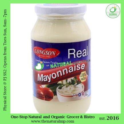 Longson Real Mayonnaise 470ml | Lazada