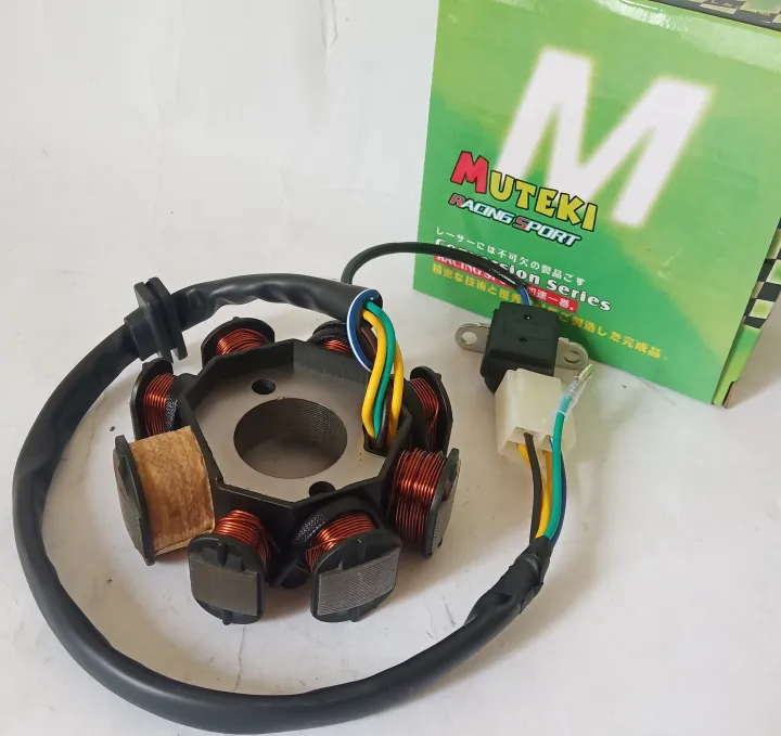 Muteki Stator MCX125 | Lazada PH