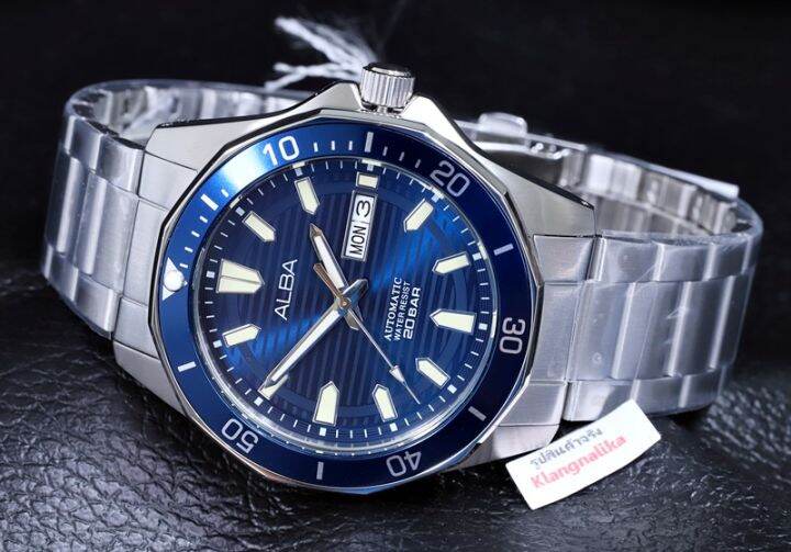 นาฬิกา Alba Automatic รุ่น AL4453X / AL4453X1 | Lazada.co.th