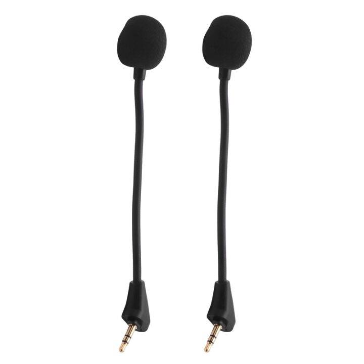 2X Replacement Gaming Mic for HyperX Cloud Alpha Xbox PS4 Computer ...