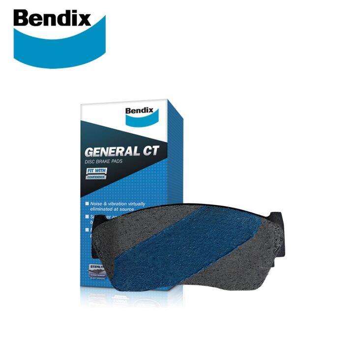 Bendix Brake Pads Front Set GCT For Nissan Sentra 1.6 (WithAbs) 1993-1995 (Db1210) | Lazada PH