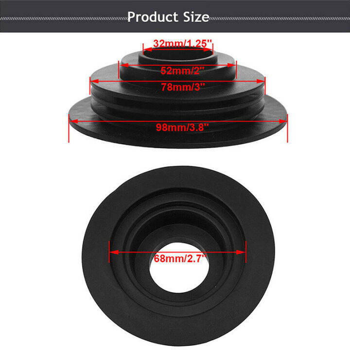 1X Soft Rubber Dust Cover For Car Auto Headlight Universal LED Light ...