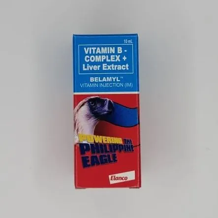[VETKLIX II] 1box 10ml Belamyl Vitamin B Complex with Liver Extract ...