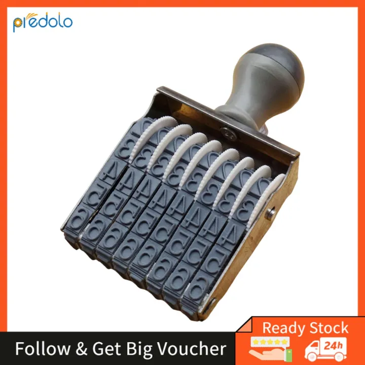 predolo Numbering Stamp 8 digits Commercial Numbering Machine Digital ...