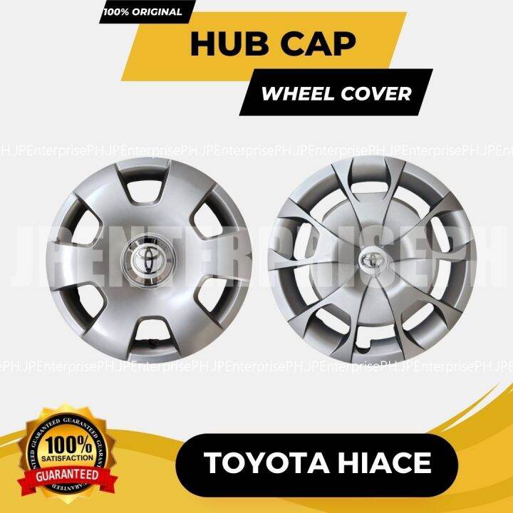 4 PCS Set OEM STOCK Toyota Hiace Wheel Cover Hub Cap | Lazada PH
