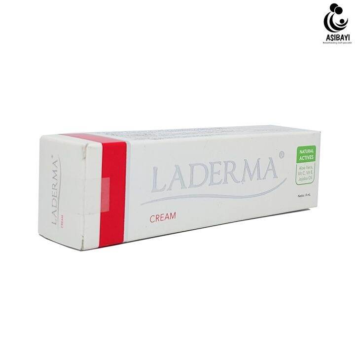 Laderma Cream 8ml Krim Scar Repair | Lazada Indonesia