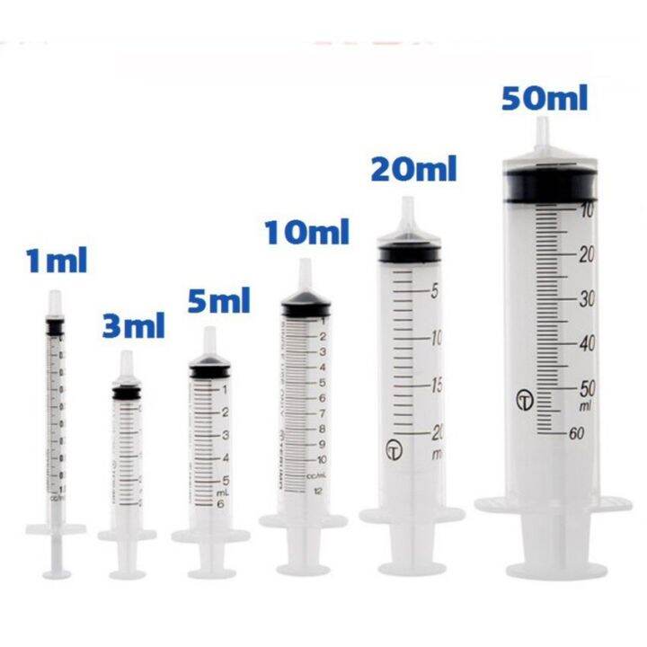 Disposable Syringe PICAGARI 5ML 6ML 10ML 20ML 50/60ML LUER LOCK WITHOUT NEEDLE/ LUER SLIP-SLIP ...